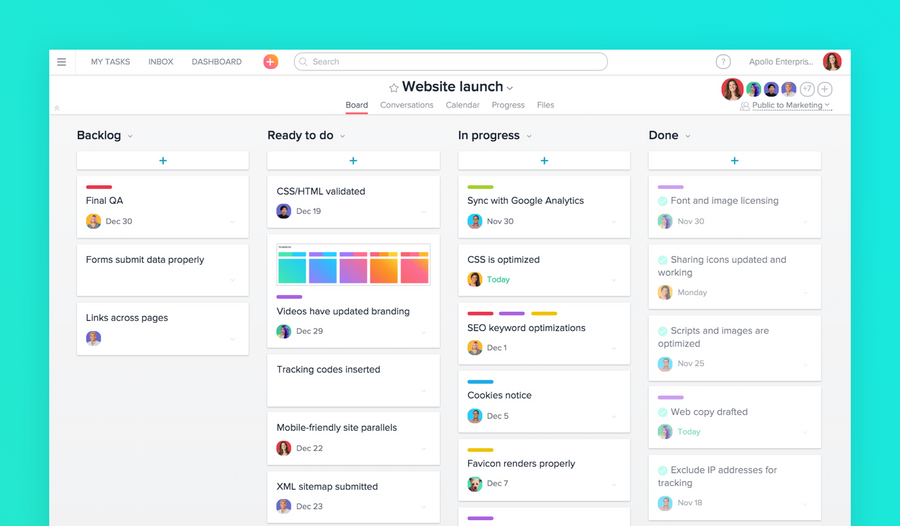 Asana Trello BusinessNext Asana Trello BusinessNext