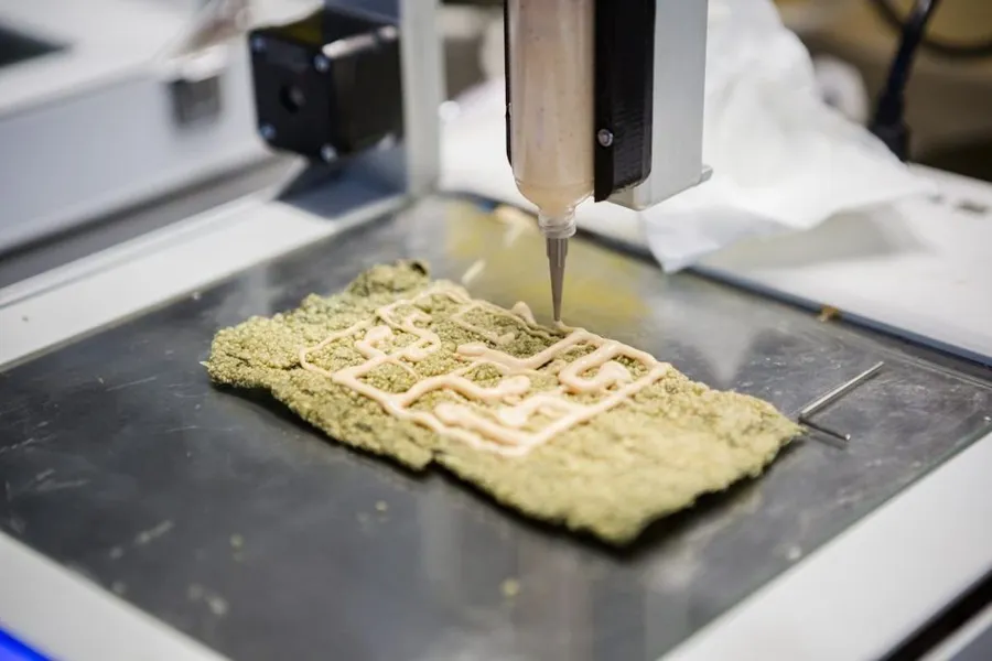A taste of the future: 3D printing Restaurant Food Ink coming to Taipei ...