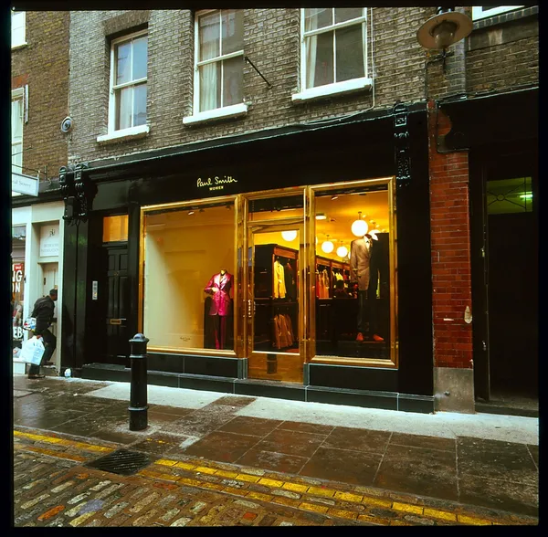 【英倫時尚經典】從後街小巷翻起的彩色旋風：Paul Smith | ShoppingDesign