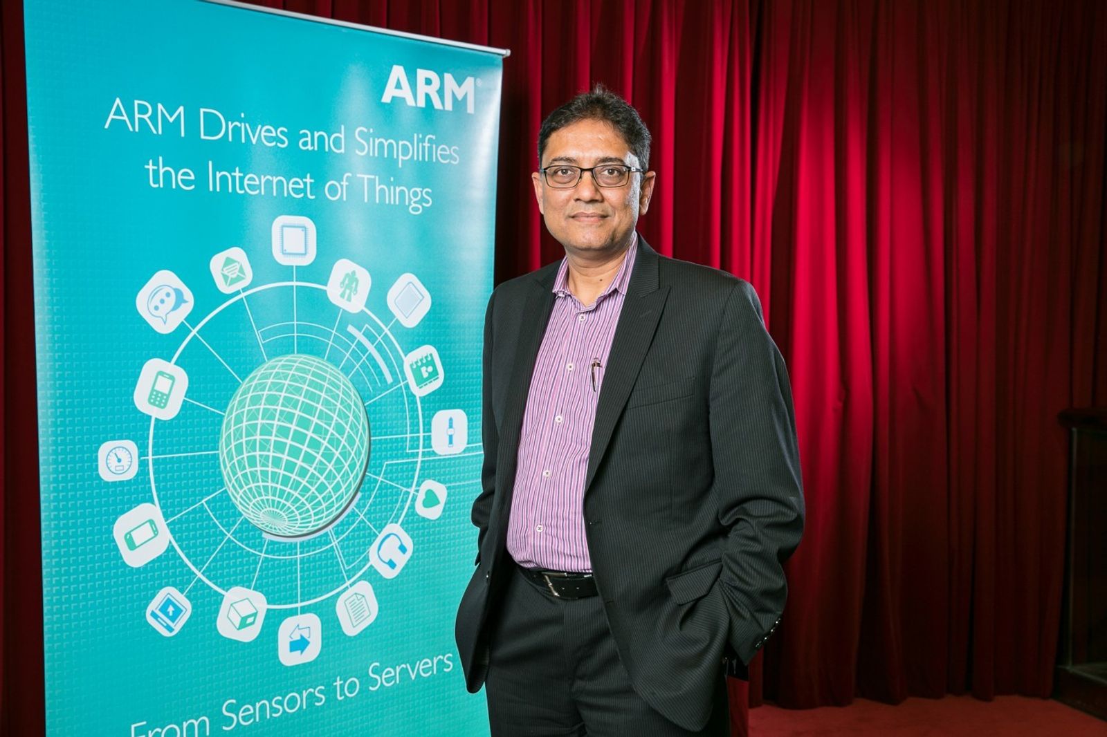 ARM executive Dipesh Patel: Bright future for IoT with ARM mbed | Meet Global