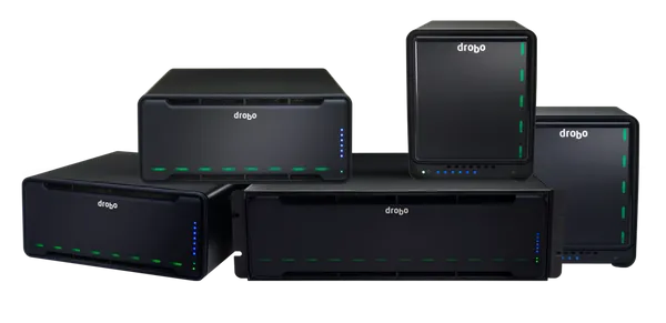 Drobo 5C - 全球首款 64TB USB-C 儲存產品|經理人