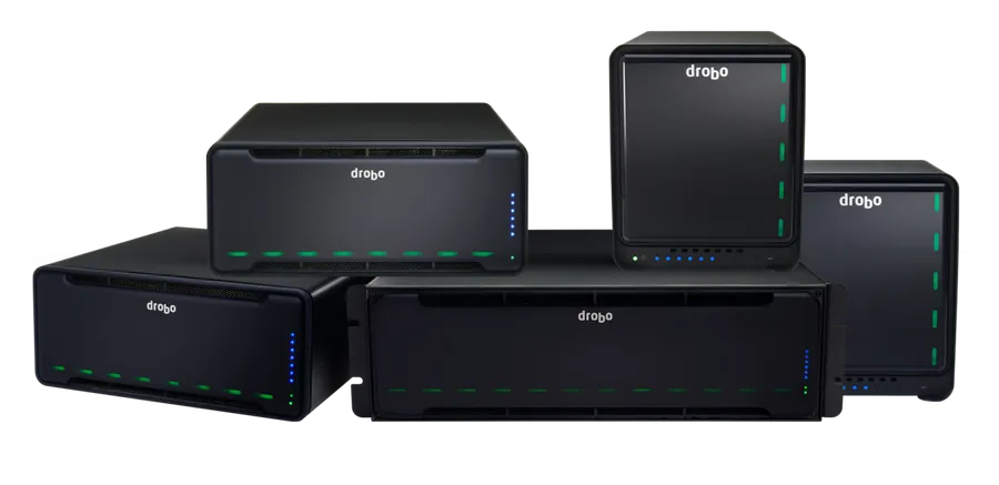 Drobo 5C - 全球首款 64TB USB-C 儲存產品|經理人
