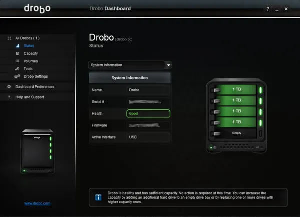 Drobo 5C - 全球首款 64TB USB-C 儲存產品|經理人