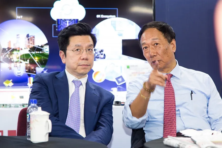 Lee Kai-fu’s Sinovation Ventures and Foxconn vowing to push AI | Meet ...