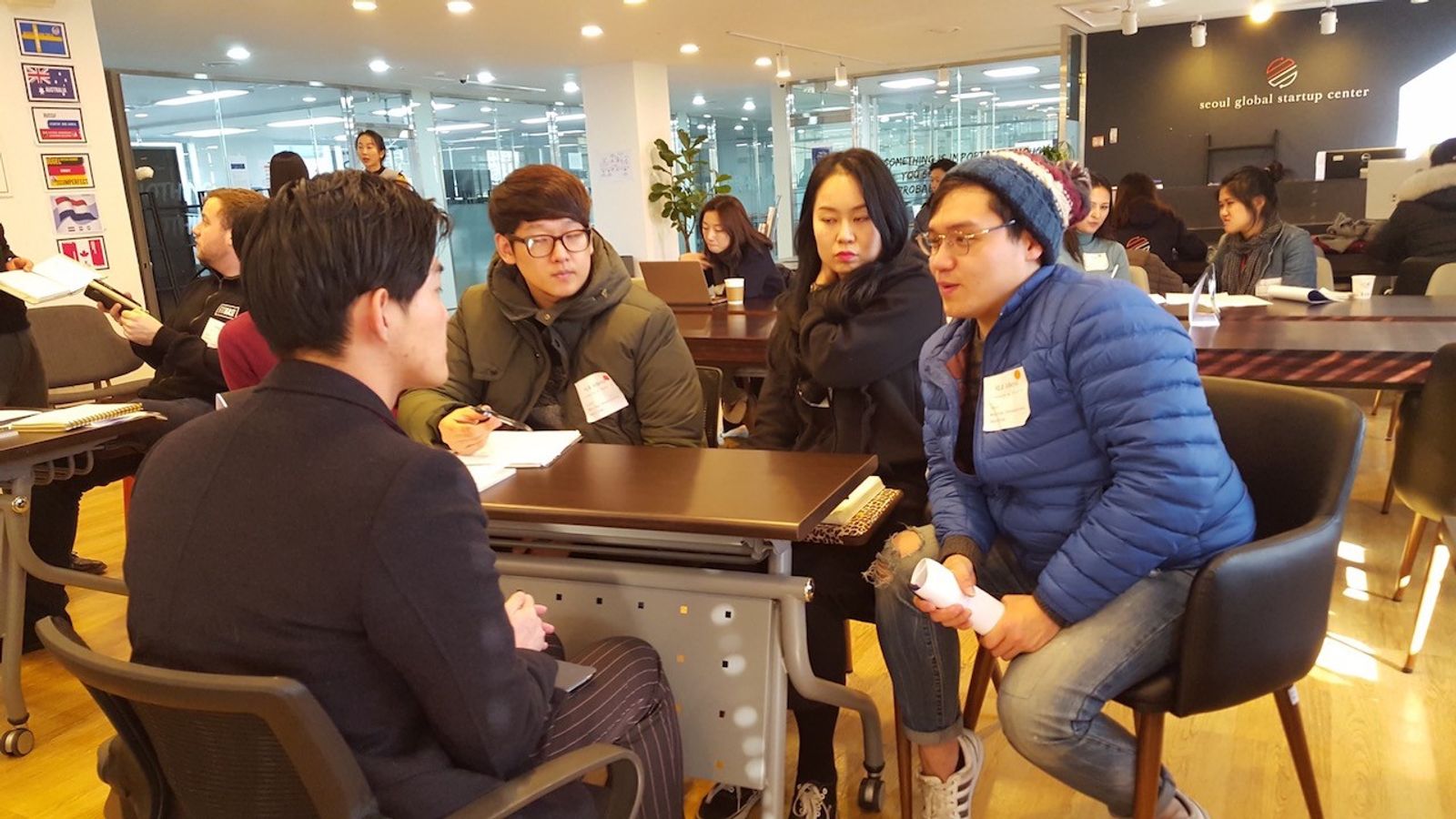 [Reprint] The Enternship program, internships at Seoul based startups ...