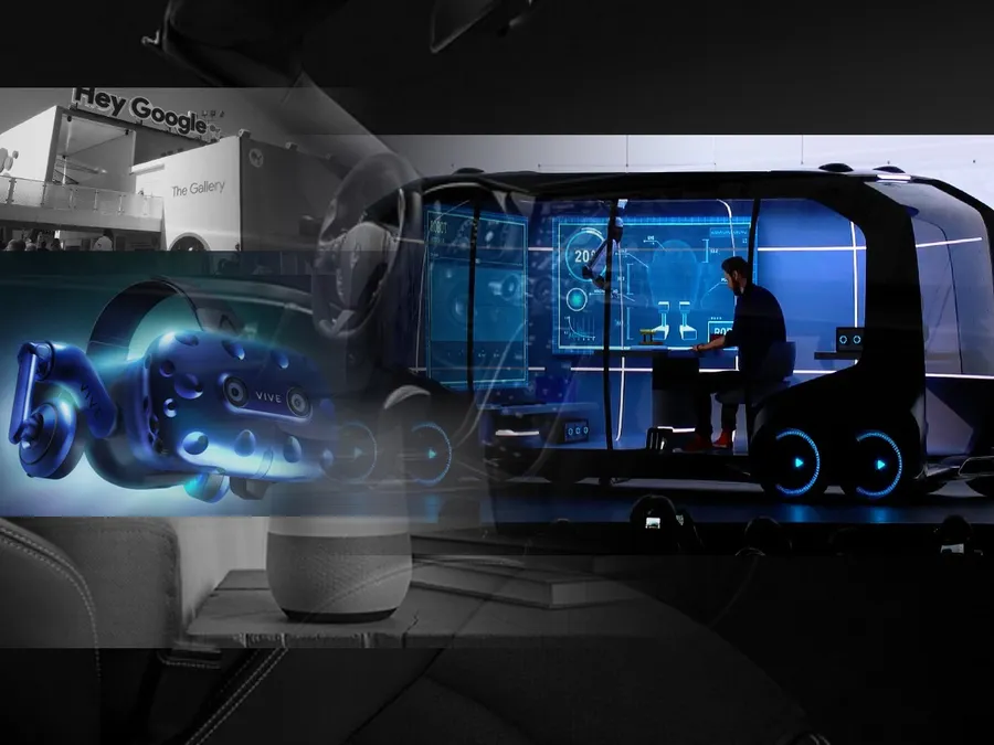 三大趨勢，看CES 2018