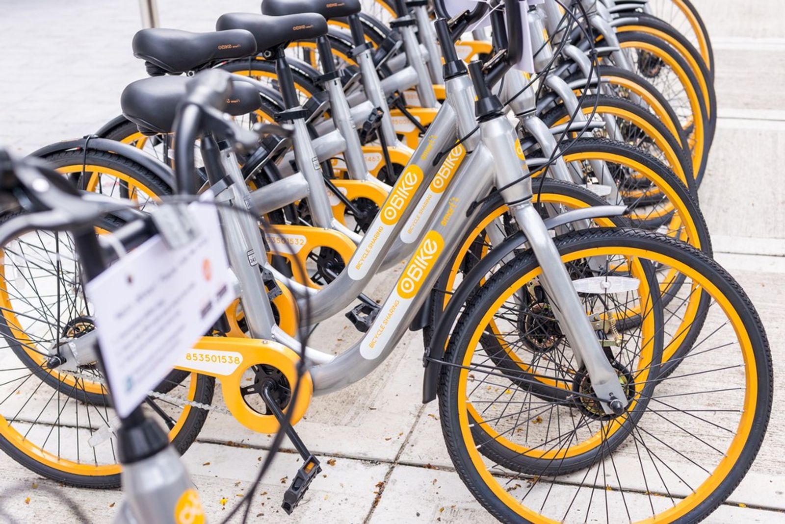 Rental Bike Service oBike Quits its Homeland Singapore, Remains in ...