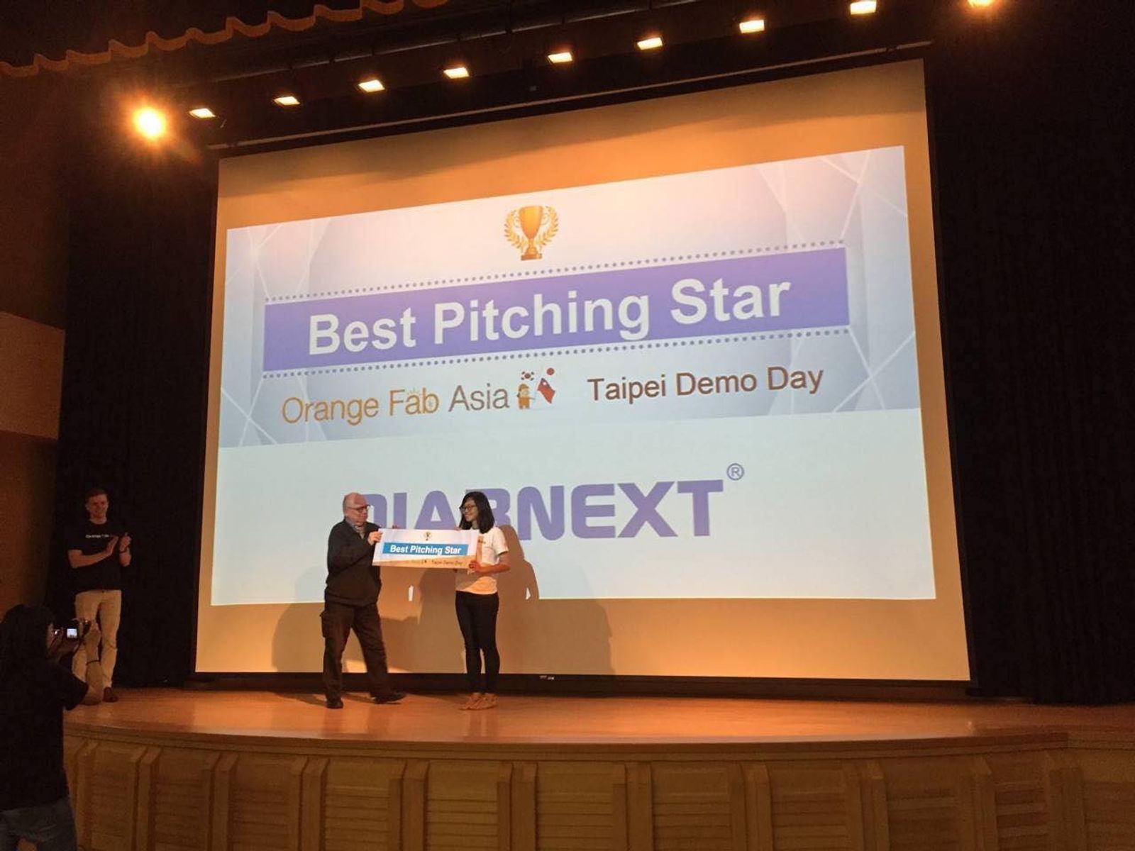 Orange Demo Day Touts Apps for Food, Public WiFi, and Diabetes ...