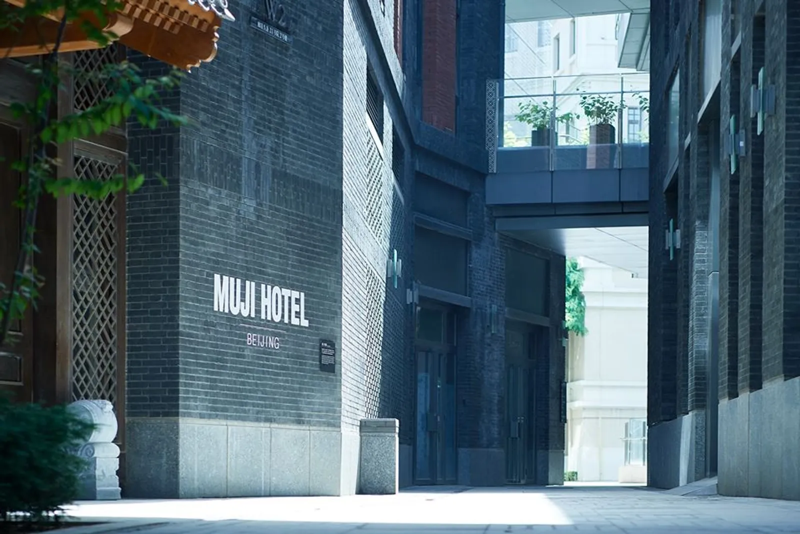 今年夏天即將開幕！MUJI HOTEL 北京釋出現場照 | ShoppingDesign