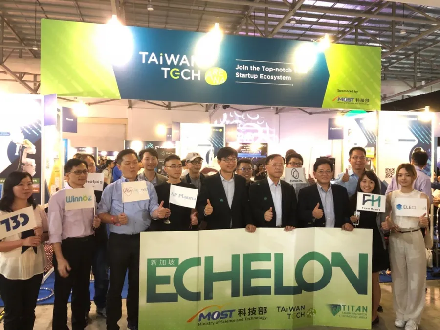 Taiwan Tech Arena Makes First Overseas Appearance at Singapore’s ...