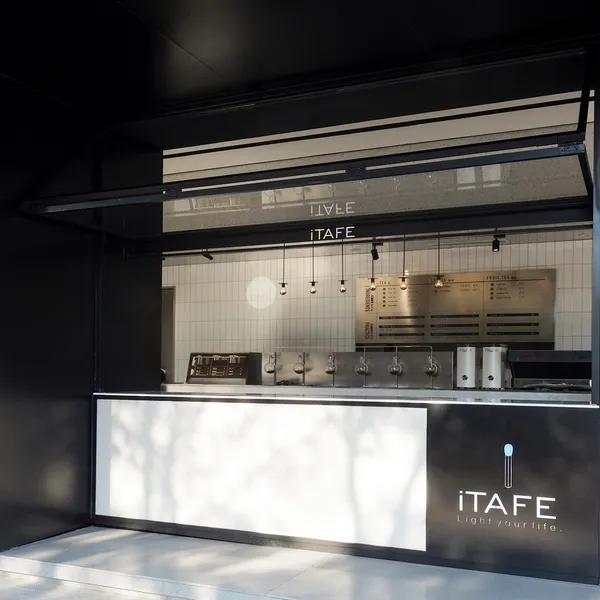 溫暖之外，咖啡館的簡約新樣貌：來點實驗性、輕量感的「ITAFE」 | ShoppingDesign