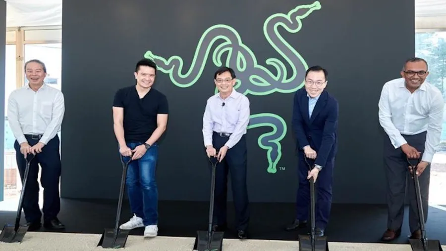 Gaming Giant Razer Begins Building Southeast Asia Headquarters in ...