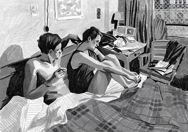 把電影裡的感性連同場景一起定格收藏！文藝電影迷一定要認識的插畫家 Eunkyoung Son | ShoppingDesign