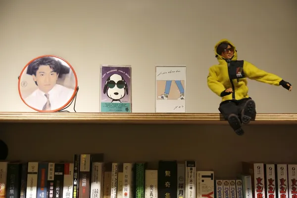 有點復古、有點幽默，隱身赤峰街地下的獨立音樂新基地「PAR Records & Store」 | ShoppingDesign