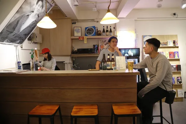 有點復古、有點幽默，隱身赤峰街地下的獨立音樂新基地「PAR Records & Store」 | ShoppingDesign