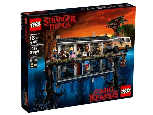 樂高與《怪奇物語》聯名啦！全新「Upside Down」套裝系列打造顛倒世界，首波8位主角到齊！ | ShoppingDesign