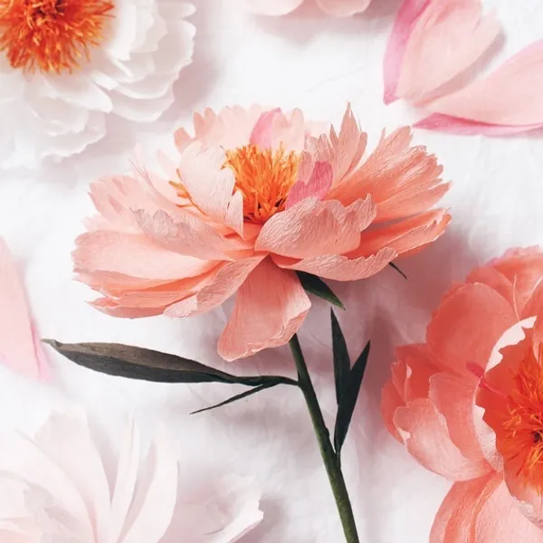 別誤會，這是假花！帶動手作新潮流，4位捻紙為花「紙花藝術家」 | ShoppingDesign