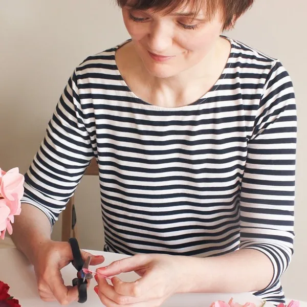 別誤會，這是假花！帶動手作新潮流，4位捻紙為花「紙花藝術家」 | ShoppingDesign