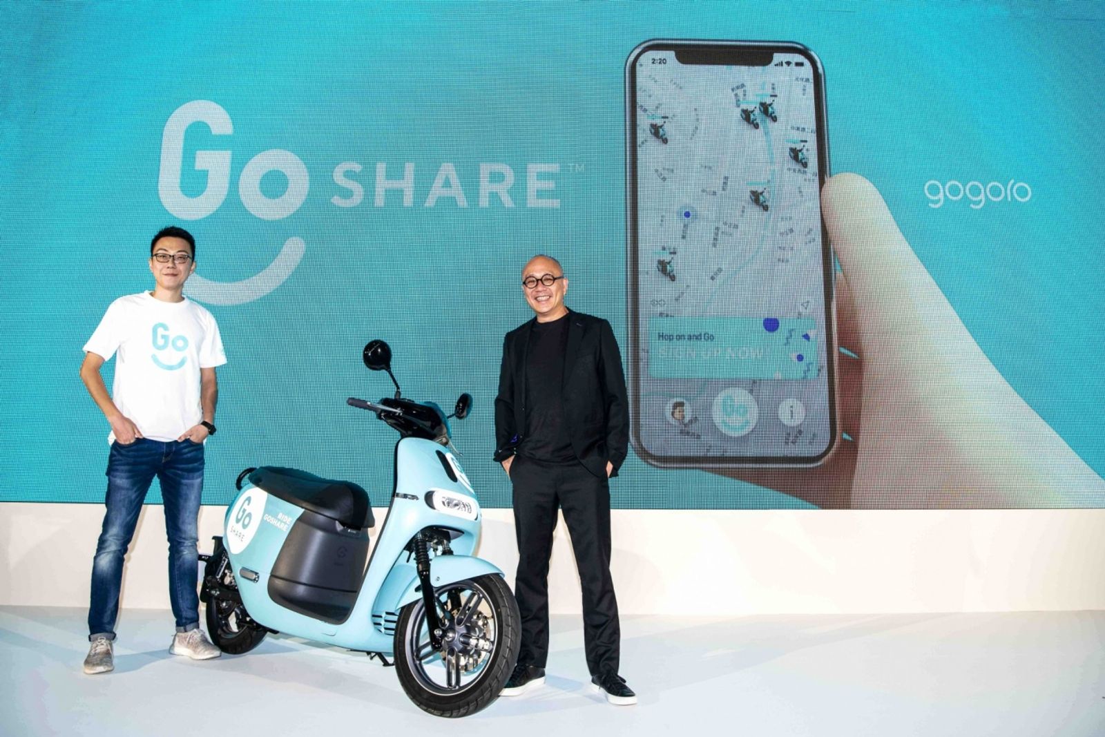 Gogoro Launches "GoShare," the World's First End-to-End Mobility Sharing Platform, in Taiwan ...