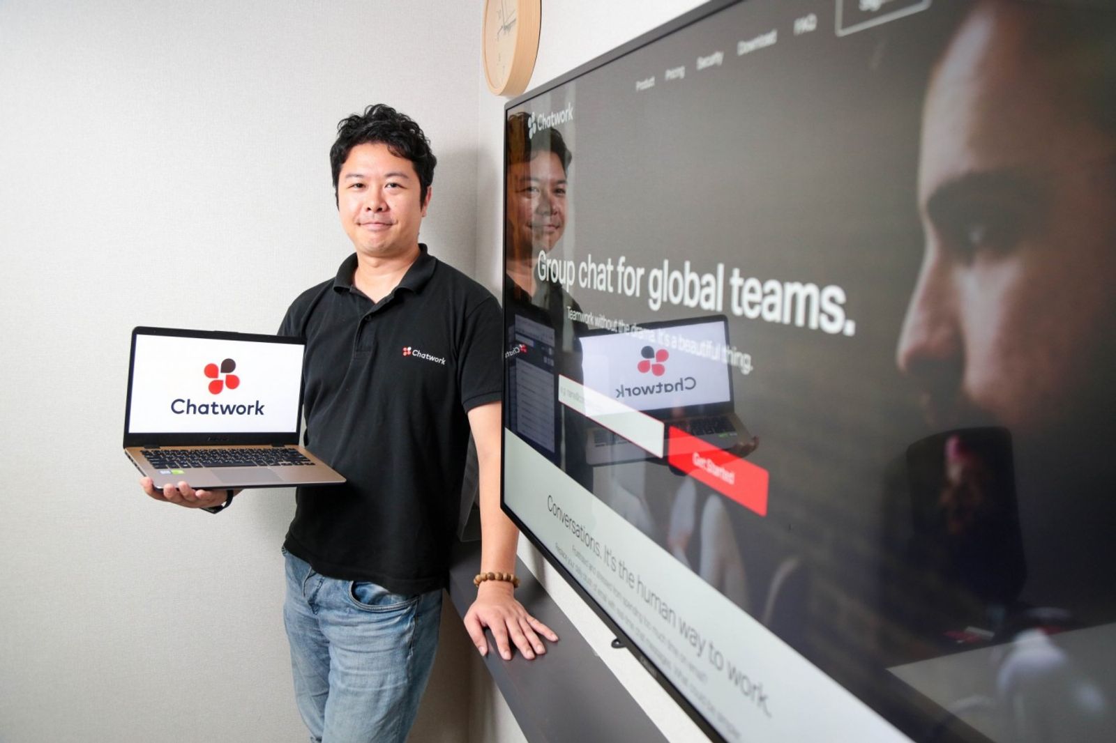 Business chat tool Chatwork, after Tokyo IPO, looks to grow footprint in Taiwan and Asia | Meet ...