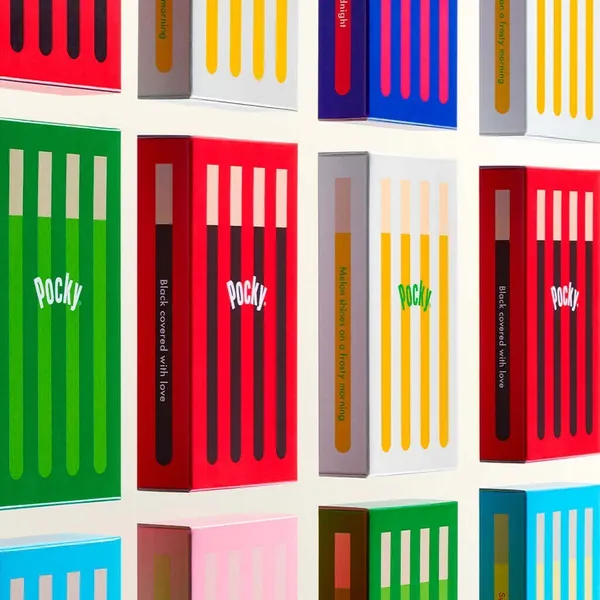 極簡版「Pocky the Gift」改版再登場！清新配色依舊，不過可分享的餅乾數變多了 | ShoppingDesign