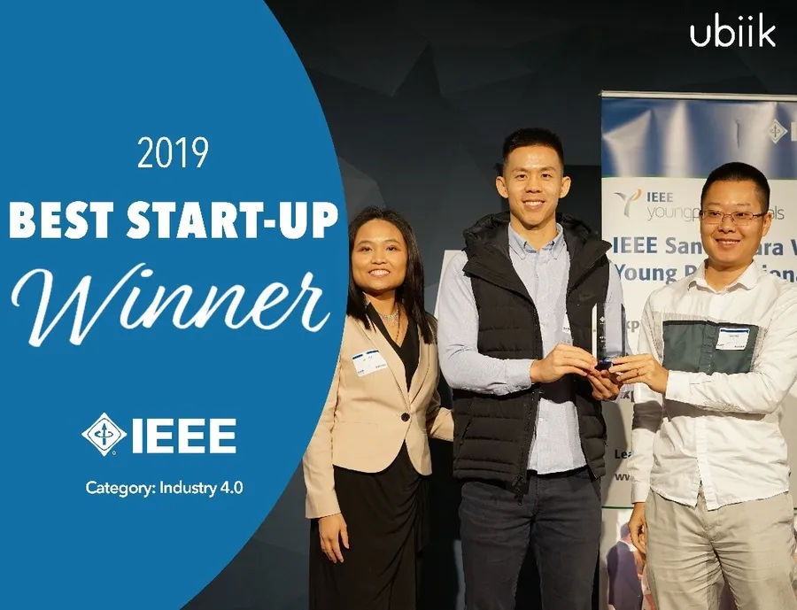 Ubiik wins IEEE Industry 4.0 startup pitch competition in Silicon ...