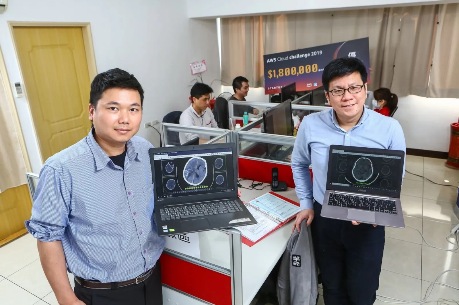 AI 新創 Deep01 判讀腦出血準確率達 95％，獲華碩領投、下半年前進日本｜未來商務