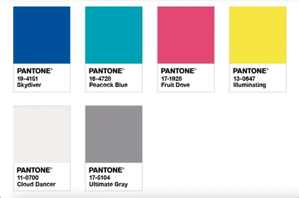 Pantone 2021 年度代表色出爐！「極致灰+亮麗黃」在灰暗盡頭看見曙光｜未來商務