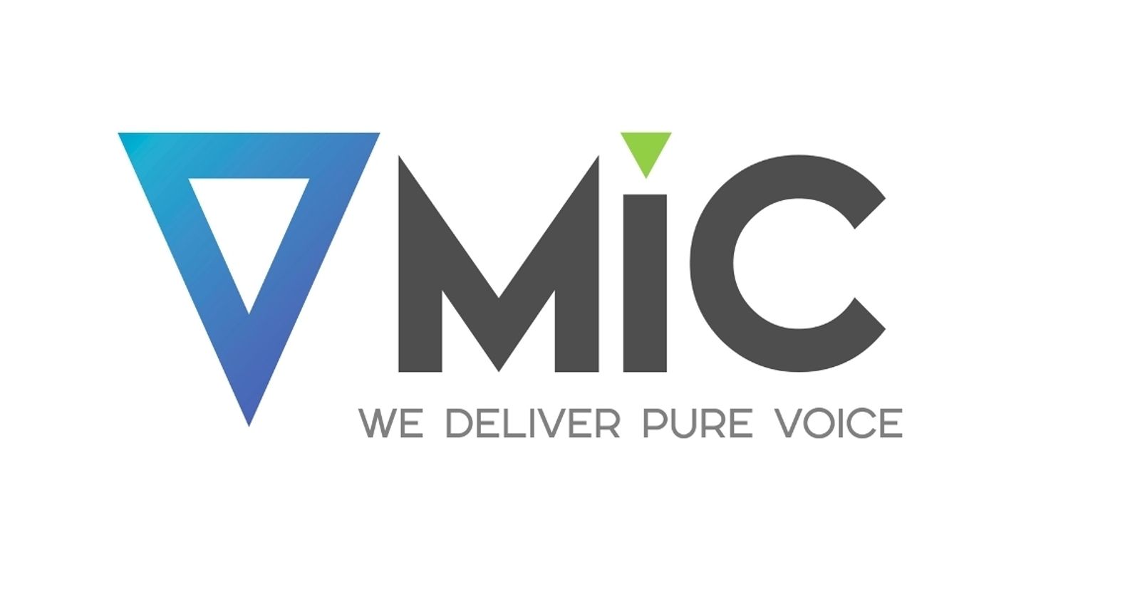 vMic noise-free contact microphone improves microphone reception with ...
