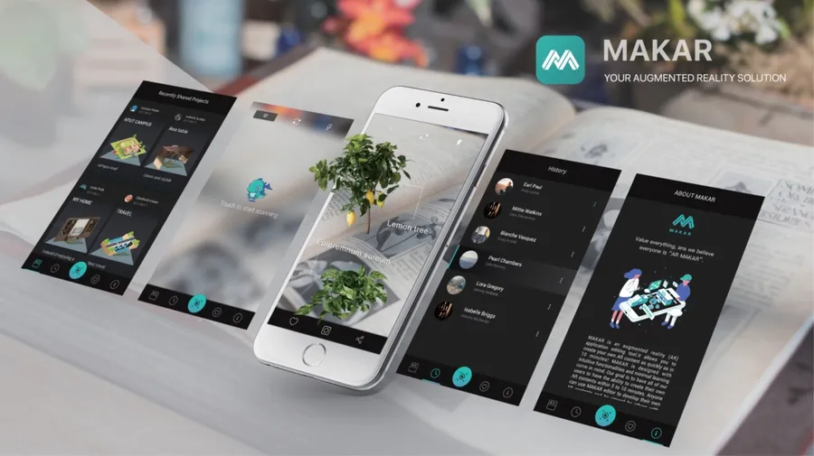 Enter the world of AR/VR content creation without coding with MAKAR ...