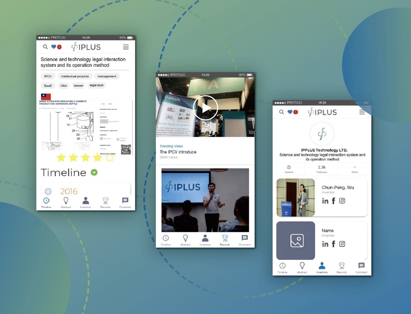 AIPLUX bring IPPlus: an IP Application and Maintenance as a Service to ...