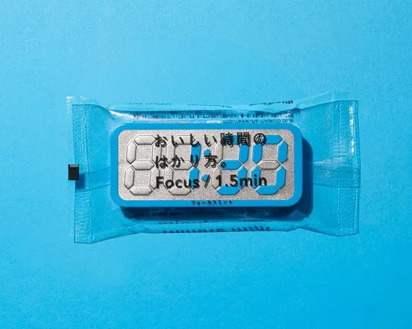 百年文具店跨界賣糖果！專為上班族打造，在工作中好好休息片刻的「Minute Mint 計時薄荷糖」 | ShoppingDesign