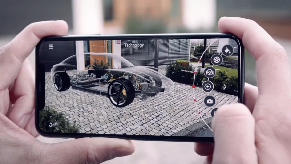 後疫情下全球矚目之零接觸式 XR 購物新介面