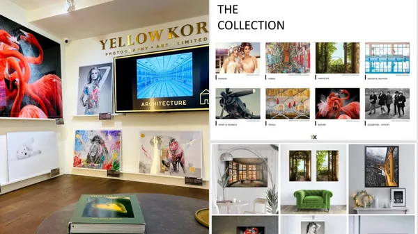 法國攝影藝廊 YellowKorner 登台！擁 300 多位攝影藝術家創作，從相紙、沖印工藝到裱框都講究 | ShoppingDesign