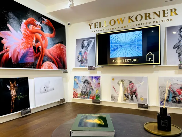 法國攝影藝廊 YellowKorner 登台！擁 300 多位攝影藝術家創作，從相紙、沖印工藝到裱框都講究 | ShoppingDesign