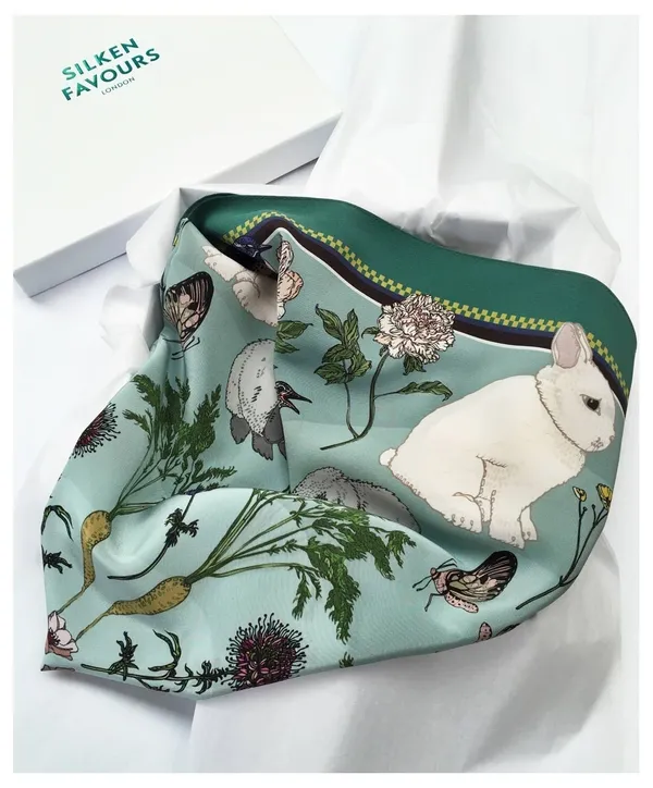 超療癒的自然系動植物印花！英國創作才女Vicki Murdoch 以傳統筆墨創作家中還俗的藝術品 | ShoppingDesign