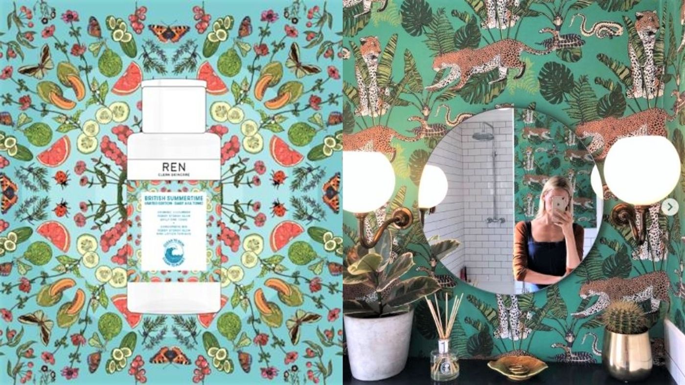 超療癒的自然系動植物印花！英國創作才女Vicki Murdoch 以傳統筆墨創作家中還俗的藝術品 |ShoppingDesign