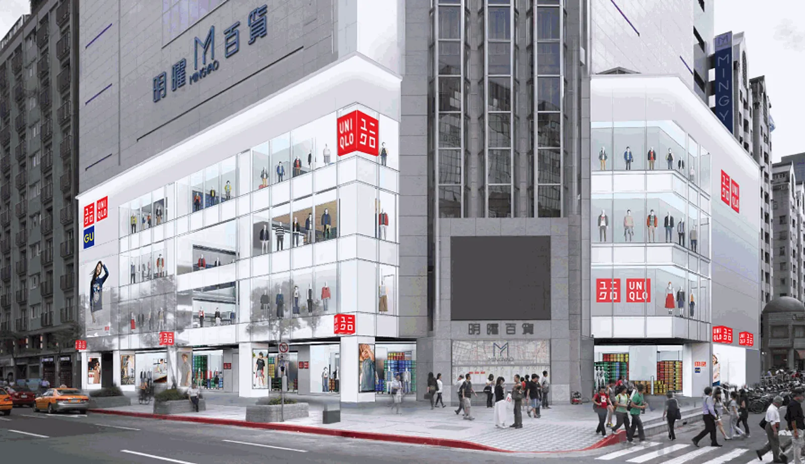 UNIQLO Taipei全球旗艦店將開幕！全新明曜店亮點：花店首度日本海外登場，邀在地品牌合作 T 恤 | ShoppingDesign