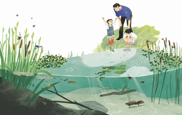 【專訪】插畫家 Cinyee 的跨界旅程！「IG 迷你繪本」以溫暖筆觸，傳遞對自我與環境的關注 | ShoppingDesign