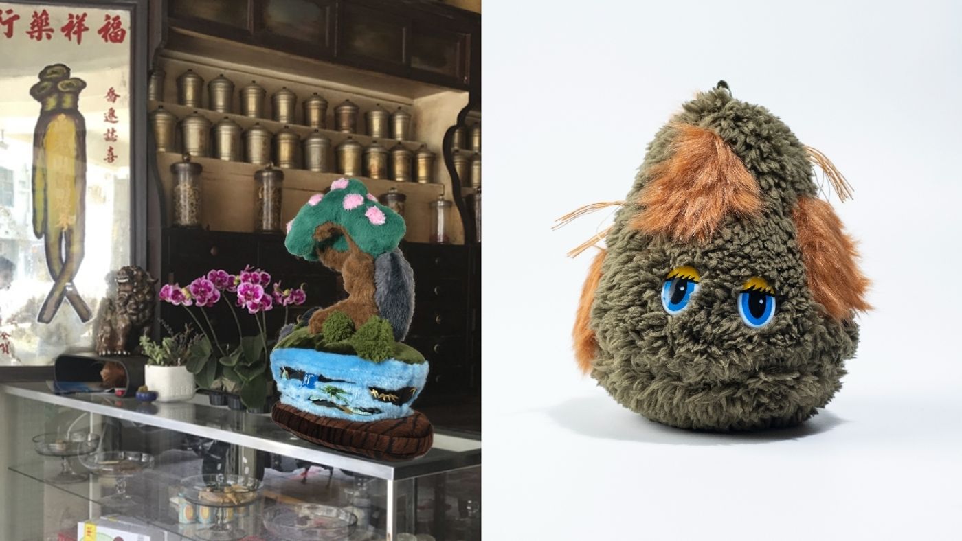 不用管別人怎麼想，就做自己喜歡的事情就好！Bio_ogist：純粹只為好玩的絨毛異世界 |ShoppingDesign