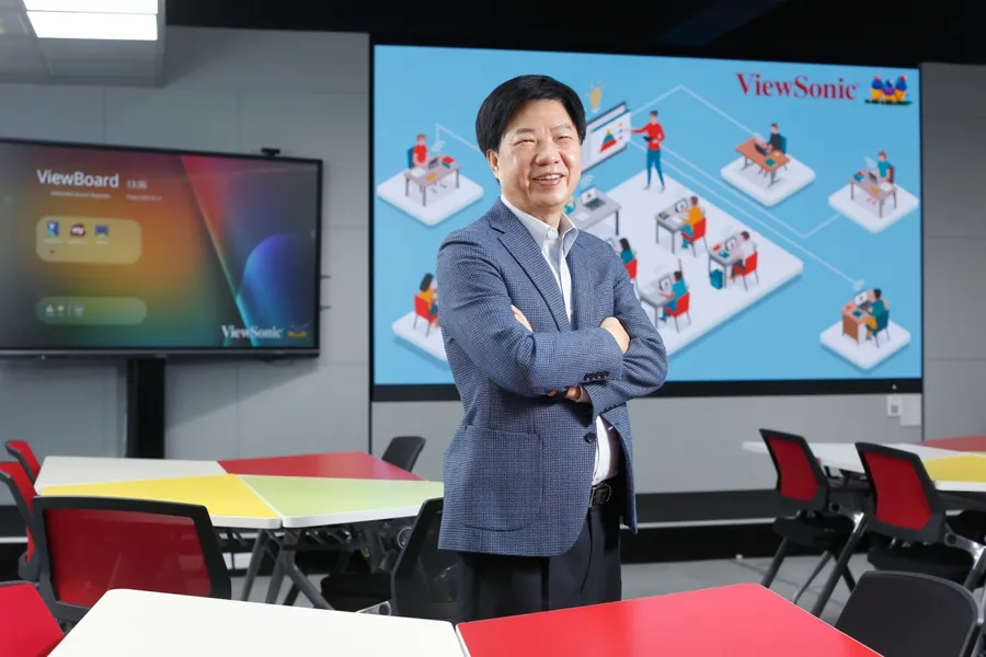 稱霸市場的優勢不再，大廠怎麼辦？ViewSonic董事長的轉型告白|經理人