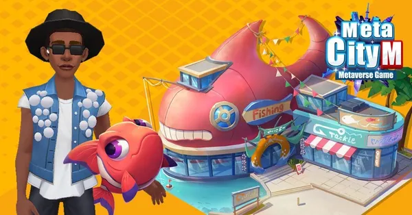 元宇宙遊戲《MetaCity M》NFT虛擬土地首波白名單預售衝破數萬人，突破性實體店面銷售、廣告系統首度公開。|數位時代 BusinessNext