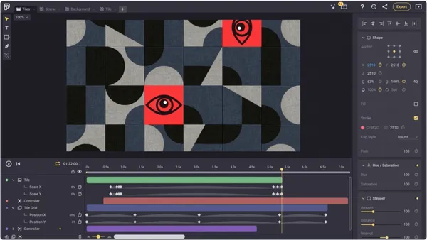 瞄準動畫創作痛點！線上動態圖像工具 Fable，讓創作者輕鬆「說故事」｜未來商務