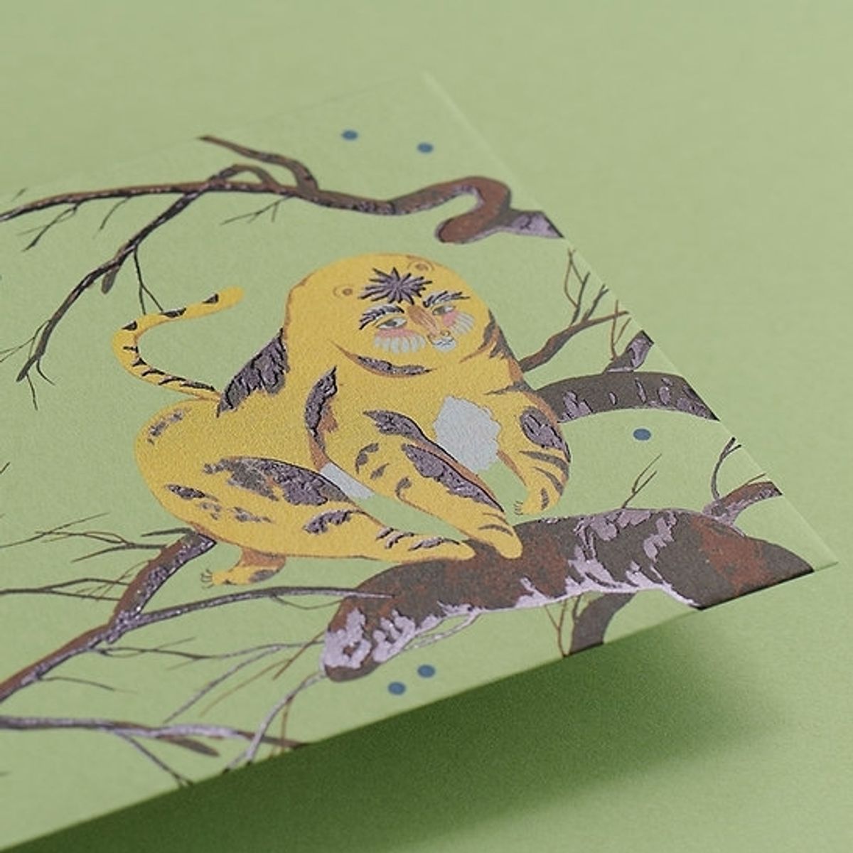 2022 虎年設計感春聯「春到帖」！4W STUDIO 攜手川貝母等多位藝術家打造絕美圖像創作 |ShoppingDesign