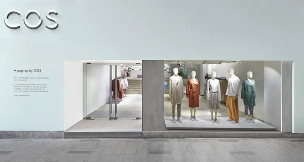 開幕日確定！COS 台灣首店進駐台北 101，開百坪以上的全品項大店 | ShoppingDesign