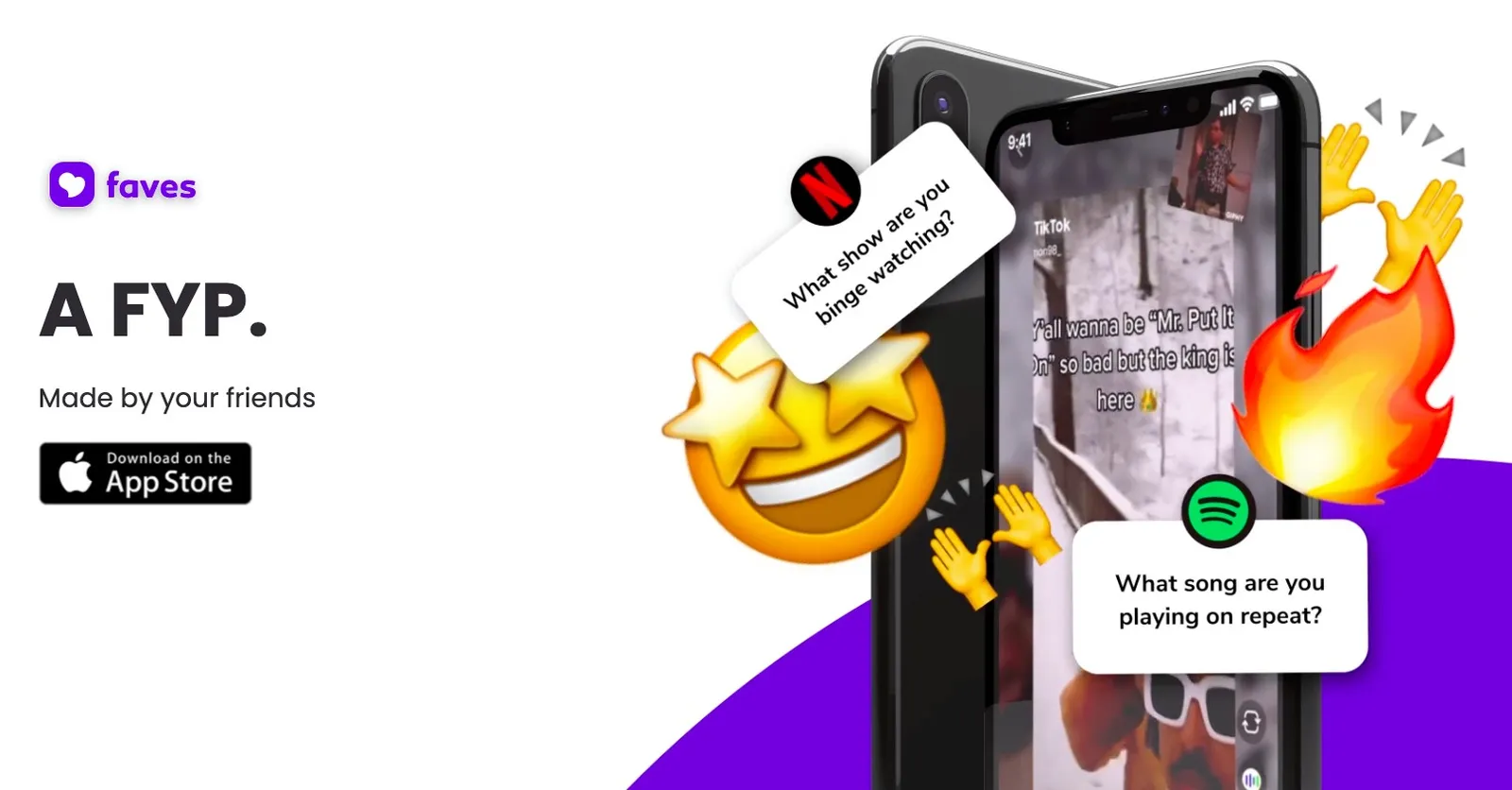 蓋樓、貼上、一鍵發布！新興社交 App Faves 怎麼玩？｜未來商務