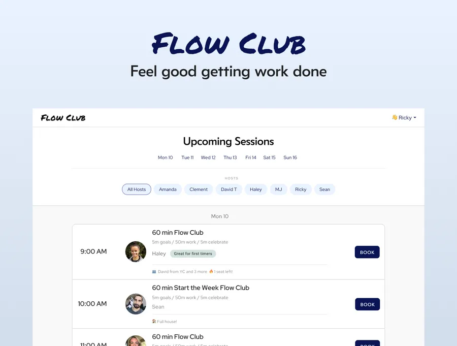 與陌生人視訊會議竟能加速工作效率！台灣人創辦的新創Flow Club用社群扭轉低效率困境 | Meet創業小聚