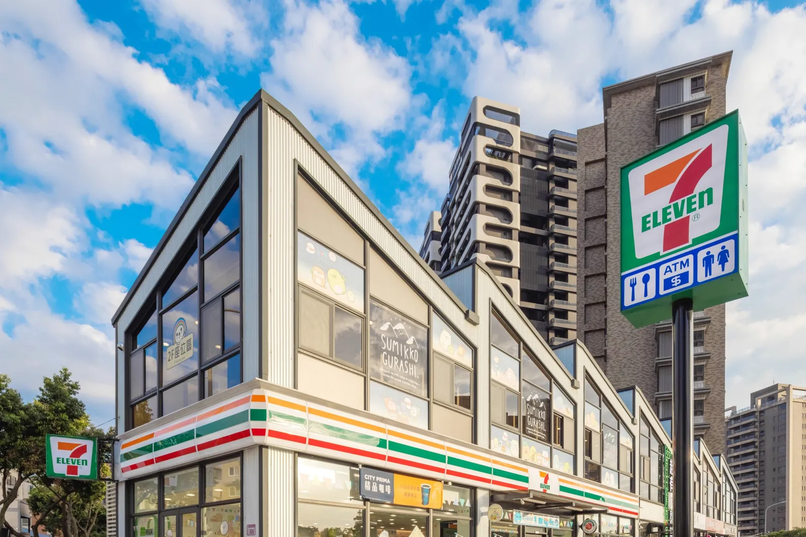 瞄準遠距辦公需求，7-11 首創「多功能包廂專區」！預計年底展店 40 間｜未來商務