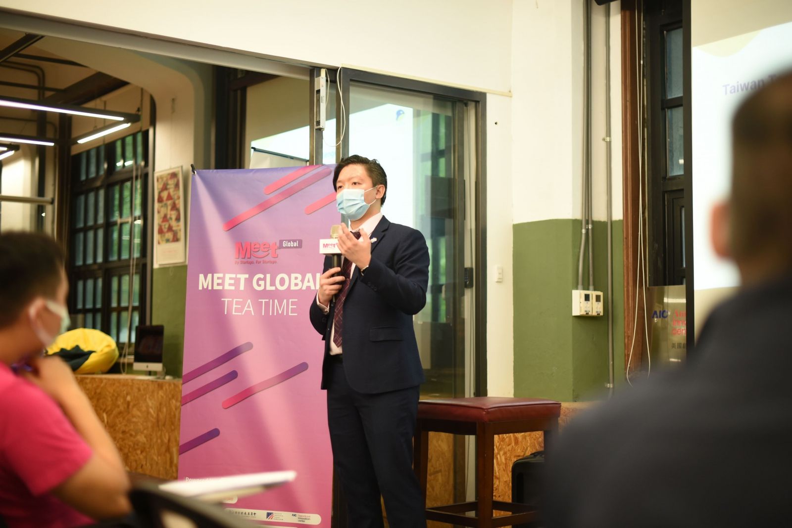 Startups network over fine Taiwanese tea at Meet Global event | Meet Global