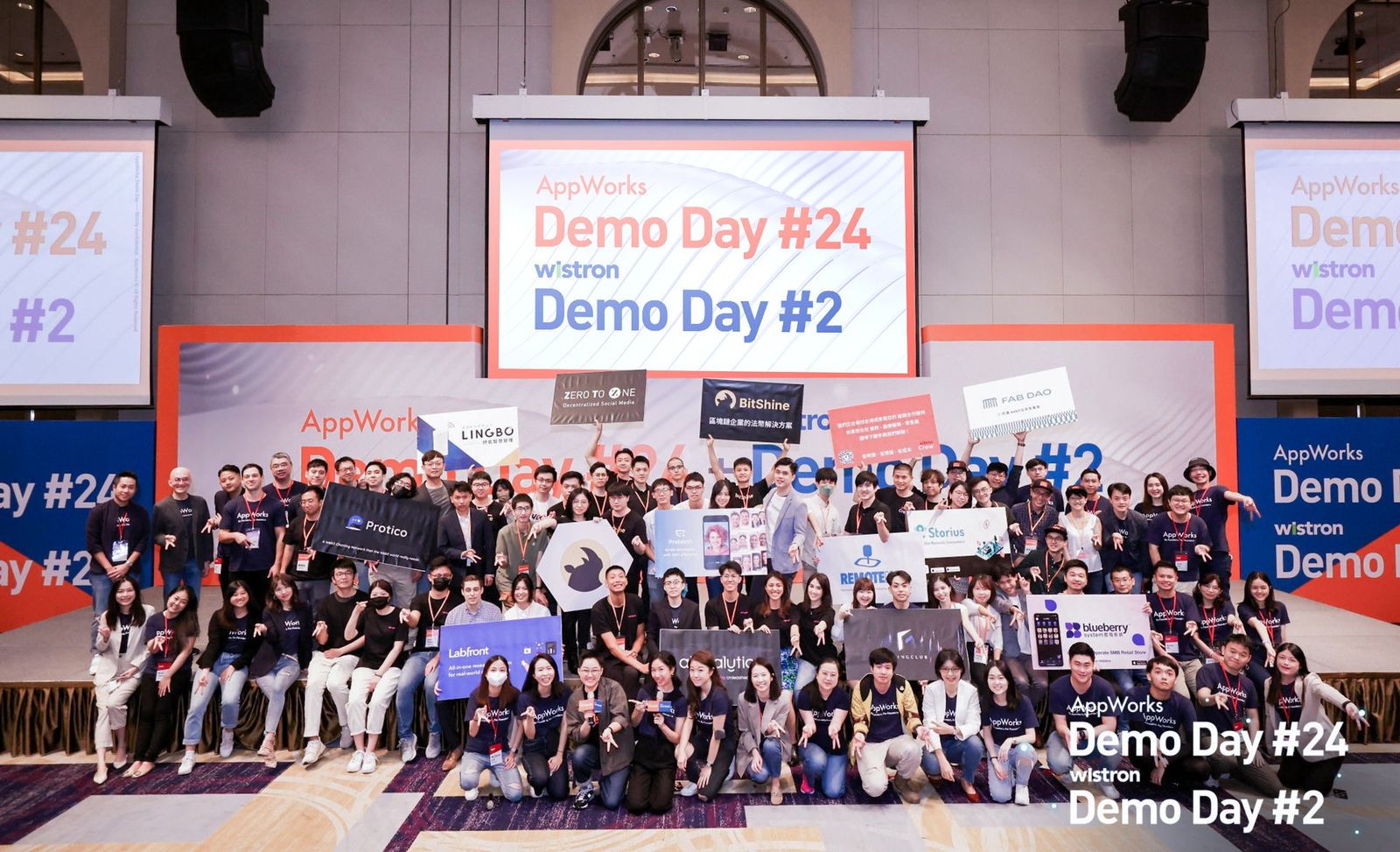 【AppWorks Demo Day #24】Jamie Lin : Economic downturn should be a best ...